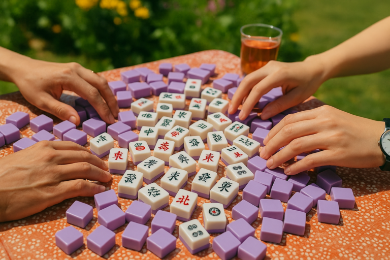 Mahjong for beginners – Modern Mahjong Classes & AI Mahjong Coach