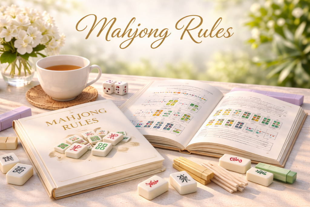 Mahjong Tiles Explained: 5 Essential Tile Types Every Beginner Should Know